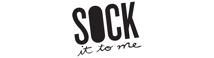 Sock It To Me Logo TruffleShuffle Fight Club Inspired Sock It To Me