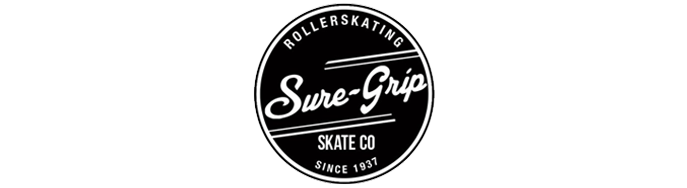 Sure Grip Logo Amazon.com : Sure Grip Cyclone Roller Skate Black